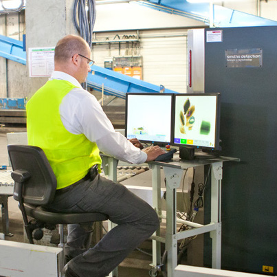 HI-SCAN 100100V - 史密斯探测