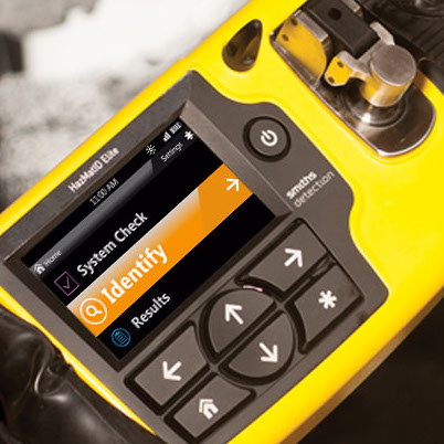 HazMatID Elite 附件 - 化学制剂探测 - 史密斯探测