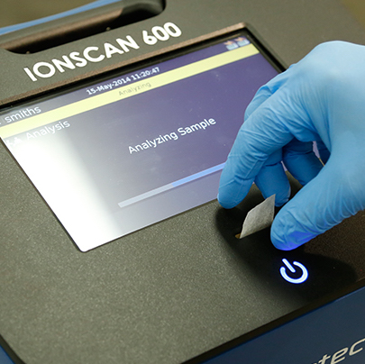 IONSCAN 600 - 爆炸物探测和识别 -史密斯探测