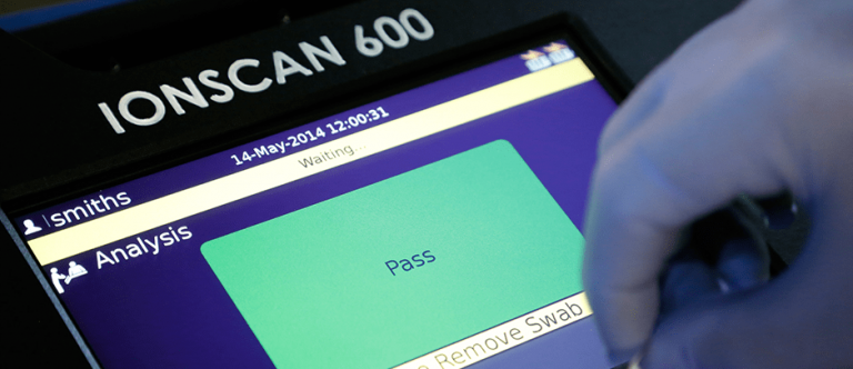 Smiths Detection IONSCAN TM 600 获批中国民用航空局